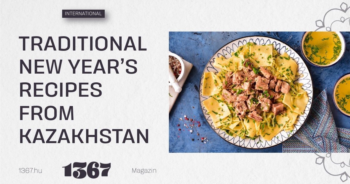 Traditional New Year’s recipes from Kazakhstan – 1367