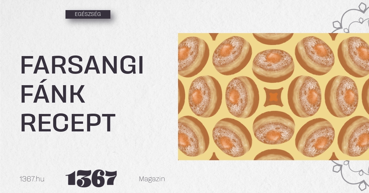 Farsangi fánk recept – 1367